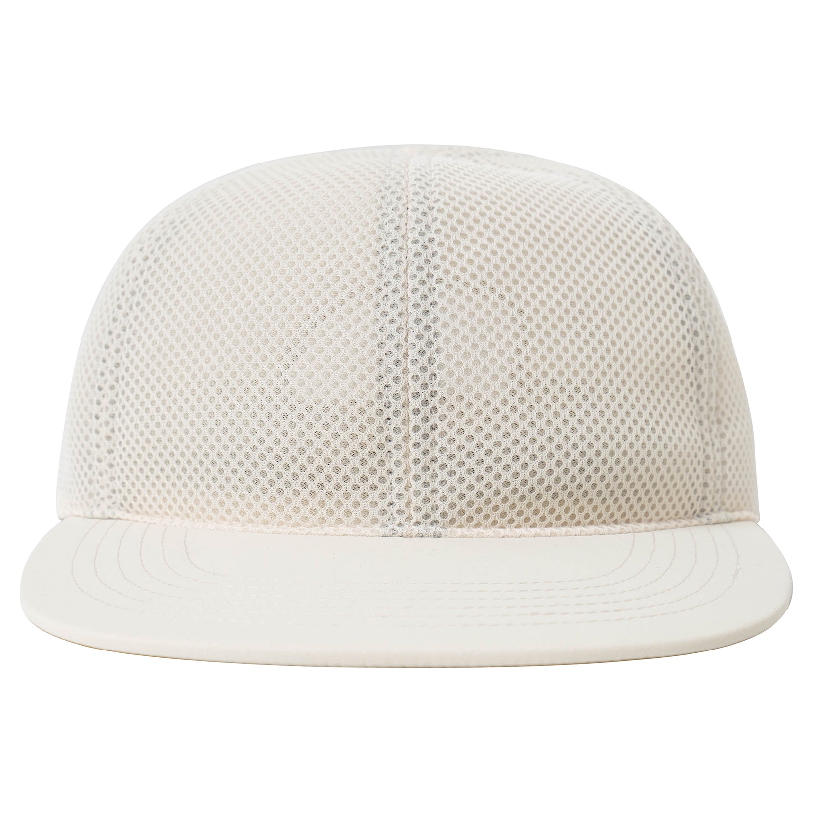 Puff Mesh 6 Panel - Cream – CUP AND CONE