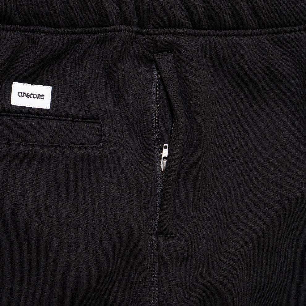 Bonded Fleece Desk Work Pants - Black – CUP AND CONE